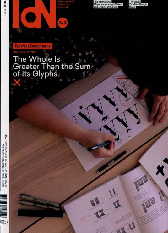 Idn Magazine Subscription | Buy at Newsstand.co.uk | Design