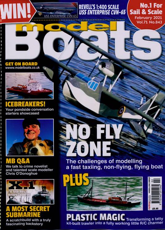 Model Boats Magazine Subscription | Buy at Newsstand.co.uk | Modelling