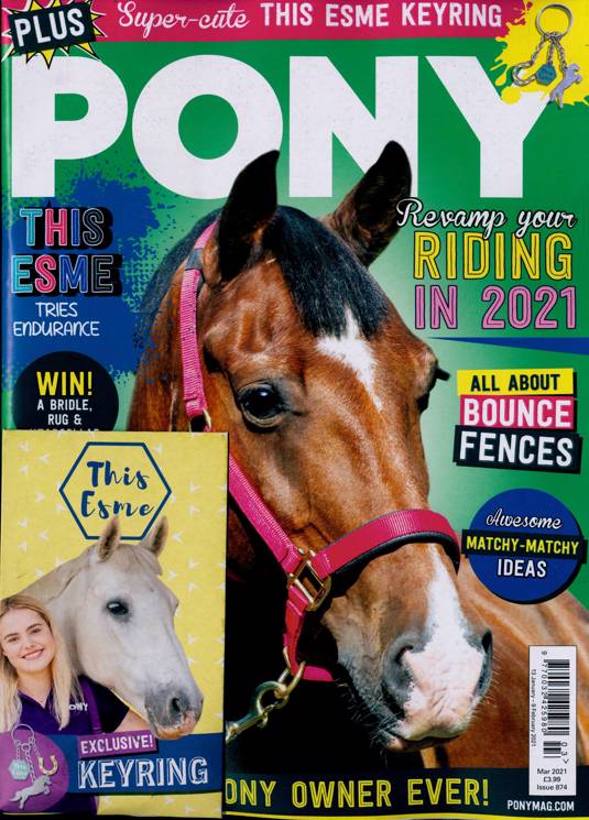 Pony Magazine Subscription | Buy at Newsstand.co.uk | Teenage Girls