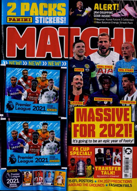 Match Magazine Subscription | Buy at Newsstand.co.uk | Children's Football