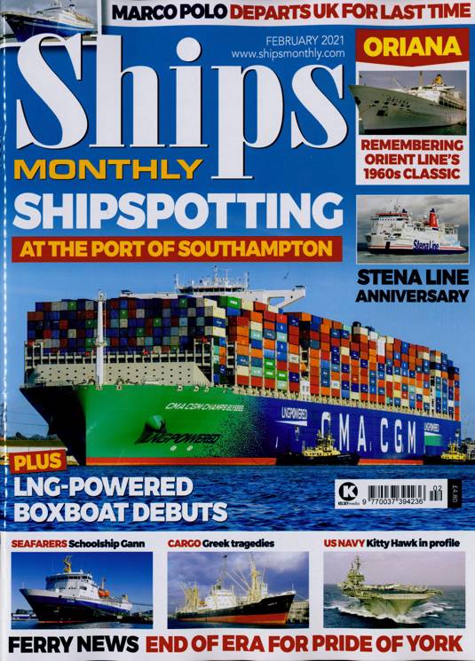 Ships Monthly Magazine Subscription | Buy at Newsstand.co.uk | Boating