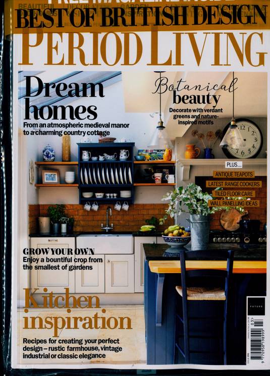 Period Living Magazine Subscription | Buy at Newsstand.co.uk | Home ...