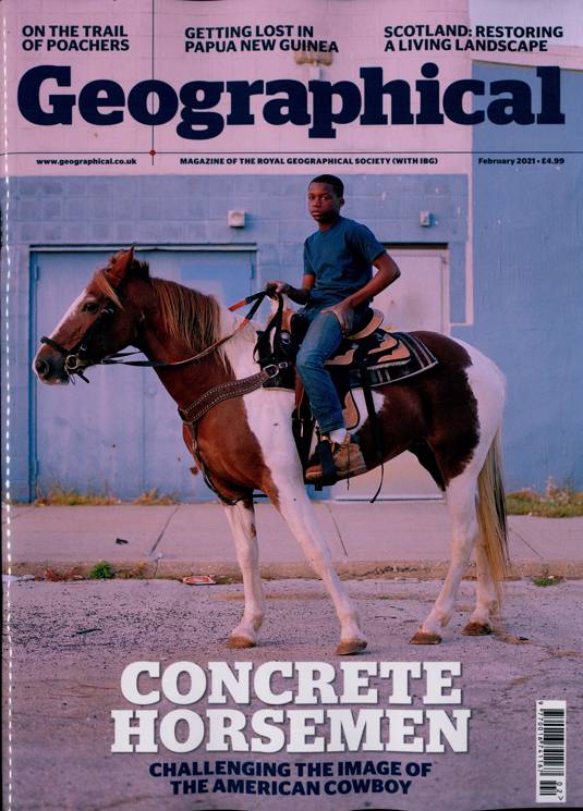 Geographical Magazine Subscription | Buy at Newsstand.co.uk | Science