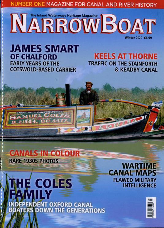Narrowboat Magazine Subscription | Buy at Newsstand.co.uk | Boating