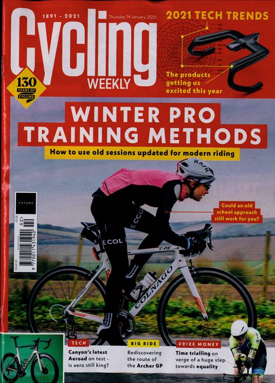 Cycling Weekly Magazine Subscription | Buy at Newsstand.co.uk | Cycling