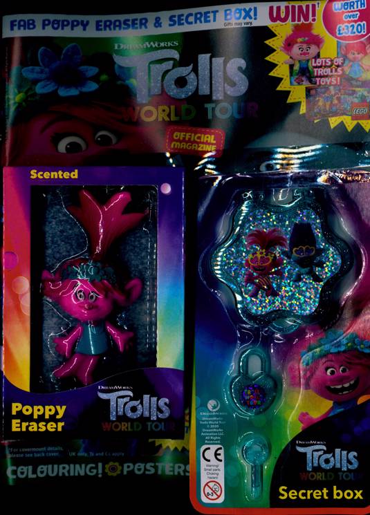Trolls Magazine Subscription | Buy at Newsstand.co.uk | General