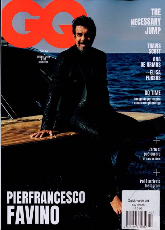 Gq Italian Magazine Subscription | Buy at Newsstand.co.uk | Italian