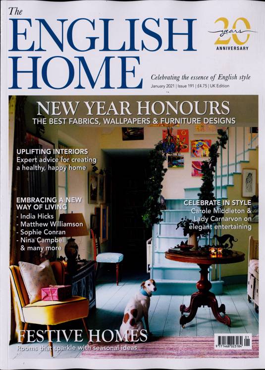 English Home Magazine Subscription | Buy at Newsstand.co.uk | Home ...