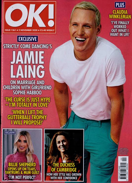 Ok! Magazine Subscription | Buy at Newsstand.co.uk | Women's Weekly