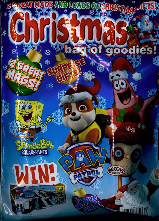 Christmas Bag Of Goodies Magazine Subscription | Buy at Newsstand.co.uk ...