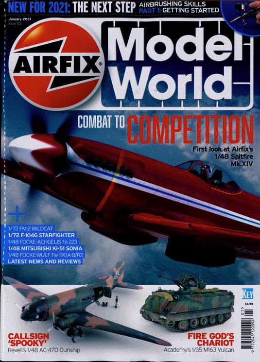 Airfix Model World Magazine Subscription | Buy at Newsstand.co.uk ...