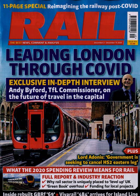 Rail Magazine Subscription | Buy at Newsstand.co.uk | Railways