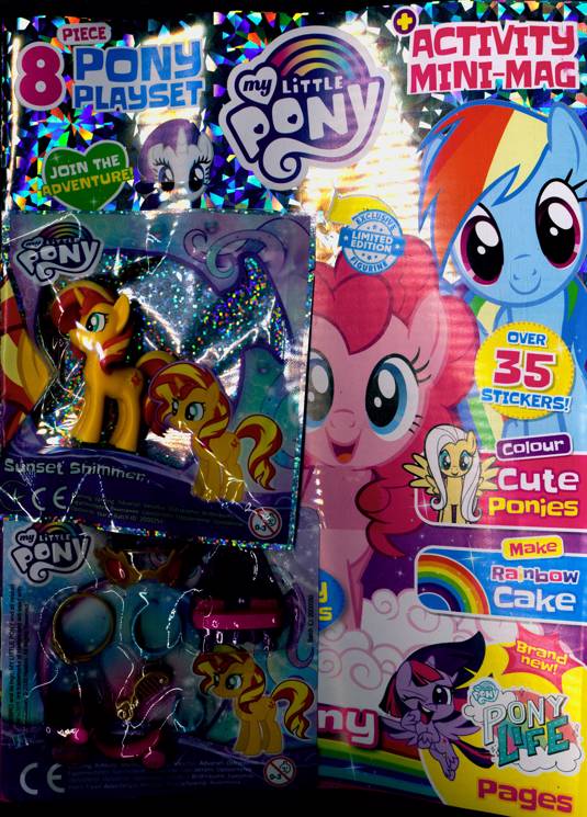 My Little Pony Magazine Subscription | Buy at Newsstand.co.uk | Primary ...