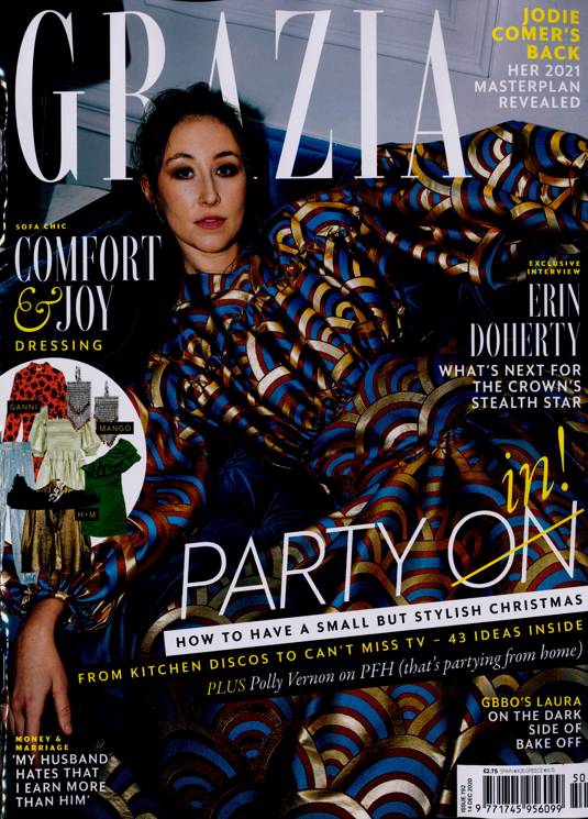 Grazia Magazine Subscription | Buy at Newsstand.co.uk | Women's Weekly