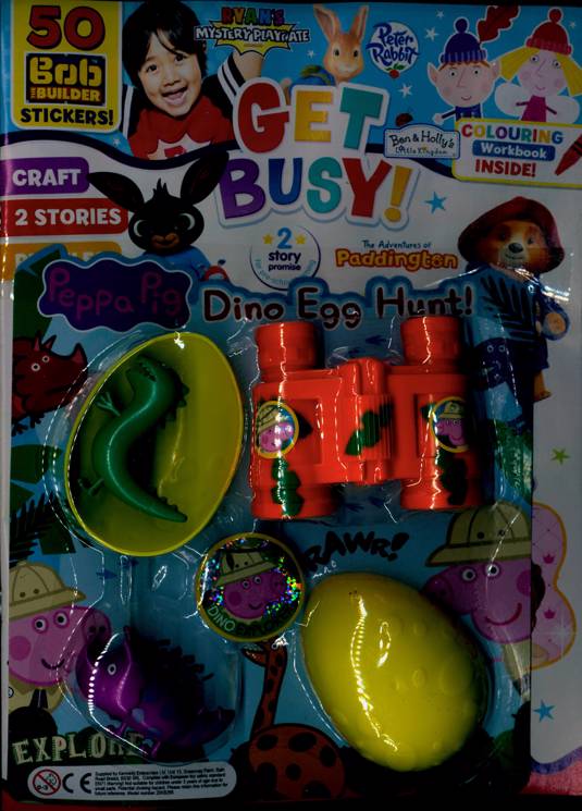 Get Busy Magazine Subscription | Buy at Newsstand.co.uk | Primary Boys