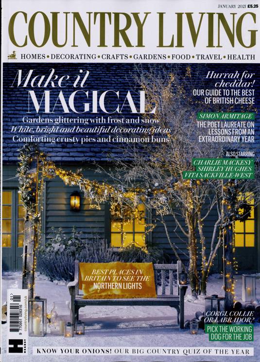 Country Living Magazine Subscription | Buy at Newsstand.co.uk | Home ...