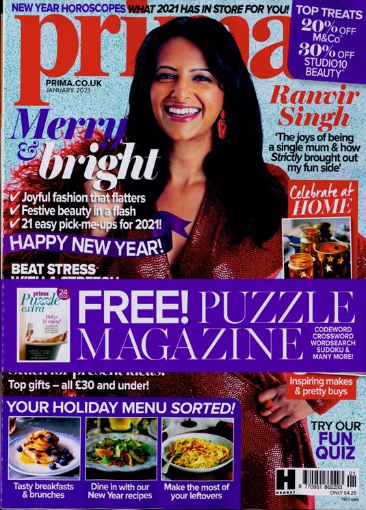 Prima Magazine Subscription | Buy at Newsstand.co.uk | Women's Lifestyle