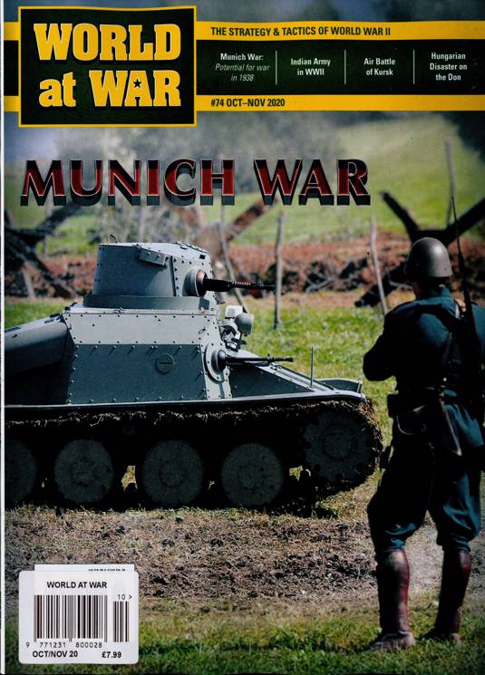 World At War Magazine Subscription | Buy at Newsstand.co.uk | Military