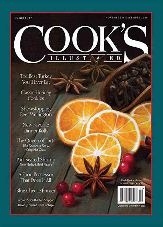 Cooks Illustrated Magazine Subscription | Buy at Newsstand.co.uk ...