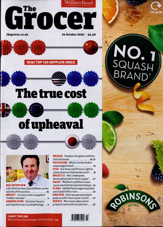 Grocer Magazine Subscription | Buy at Newsstand.co.uk | Other Trade