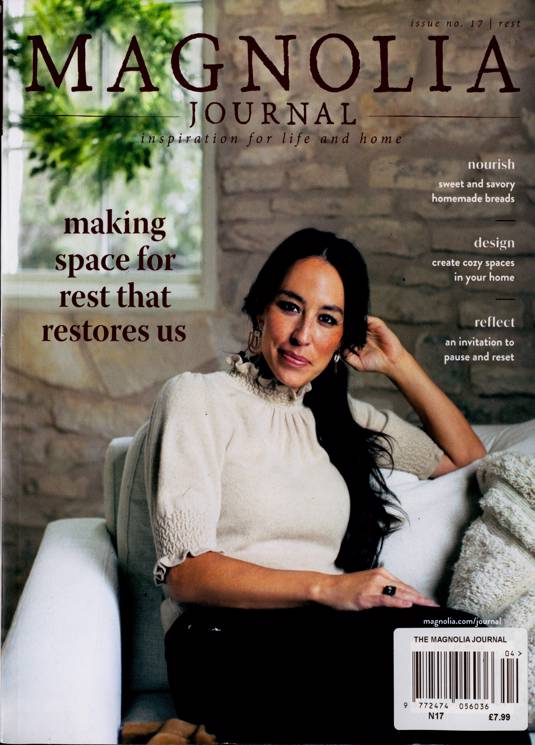 Magnolia Journal Magazine Subscription | Buy at Newsstand.co.uk | Self ...