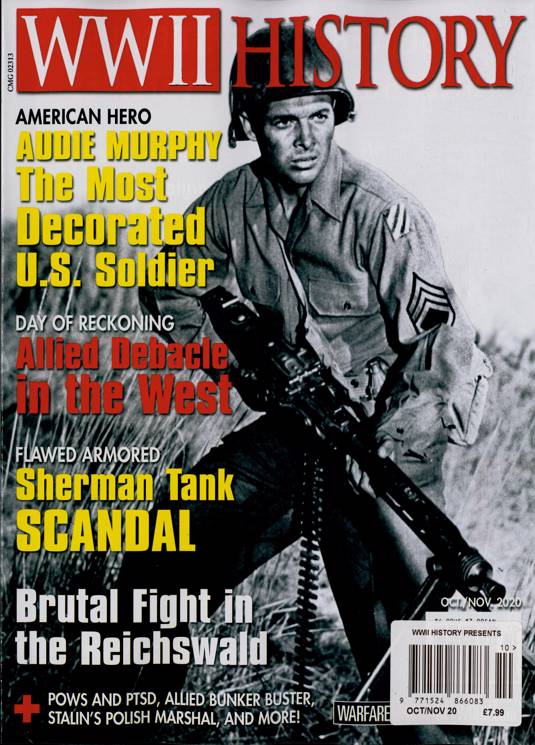 Wwii History Presents Magazine Subscription | Buy at Newsstand.co.uk ...