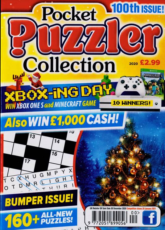 Puzzler Pocket Puzzler Coll Magazine Subscription | Buy at Newsstand.co ...