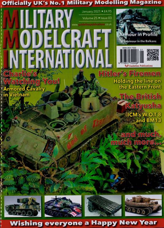 Military Modelcraft International Magazine Subscription | Buy at ...