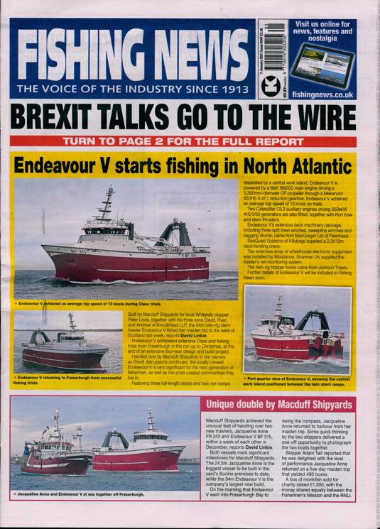 Fishing News Magazine Subscription | Buy at Newsstand.co.uk | Sea Fishing
