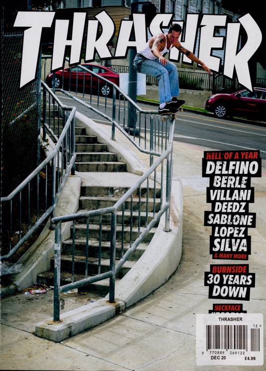 Thrasher Magazine Subscription | Buy at Newsstand.co.uk | Skateboarding
