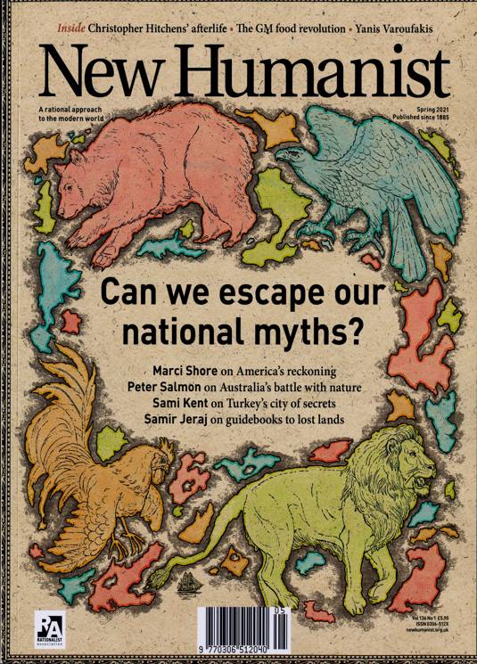 New Humanist Magazine Subscription | Buy at Newsstand.co.uk | Religion