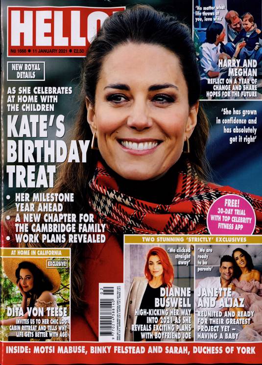 Hello Magazine Subscription | Buy at Newsstand.co.uk | Women's Weekly