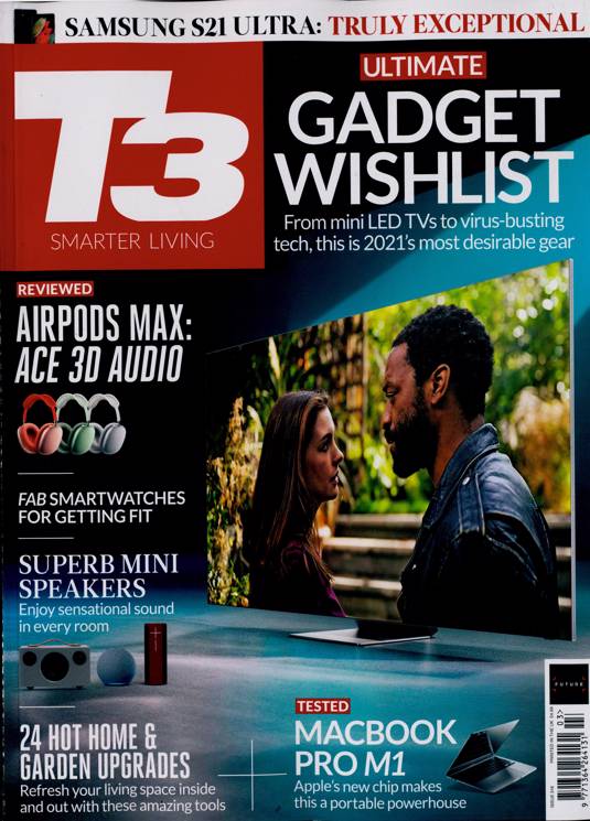 T3 Magazine Subscription | Buy at Newsstand.co.uk | Tech & Gadget