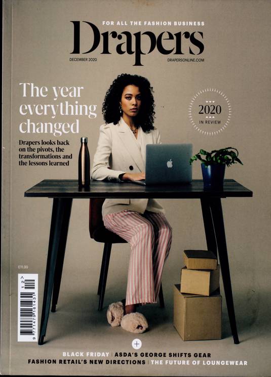 Drapers Magazine Subscription | Buy at Newsstand.co.uk | Fashion