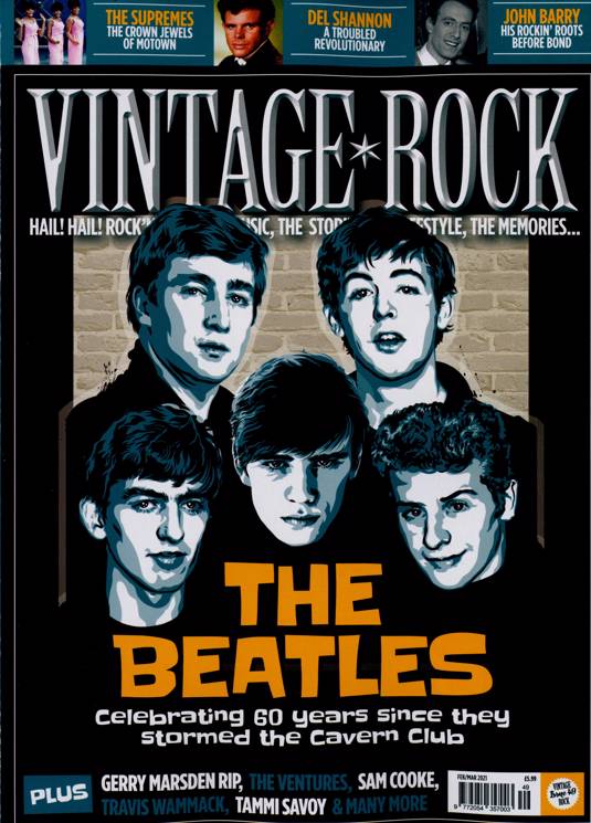 Vintage Rock Magazine Subscription | Buy at Newsstand.co.uk | Rock Music