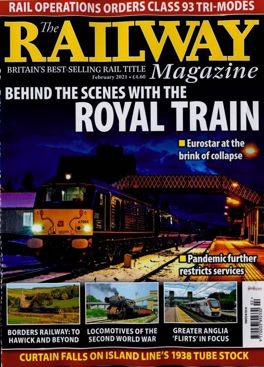 Railway Magazine Subscription | Buy at Newsstand.co.uk | Railways