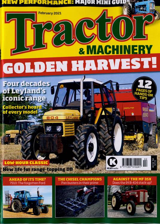 Tractor And Machinery Magazine Subscription | Buy at Newsstand.co.uk ...