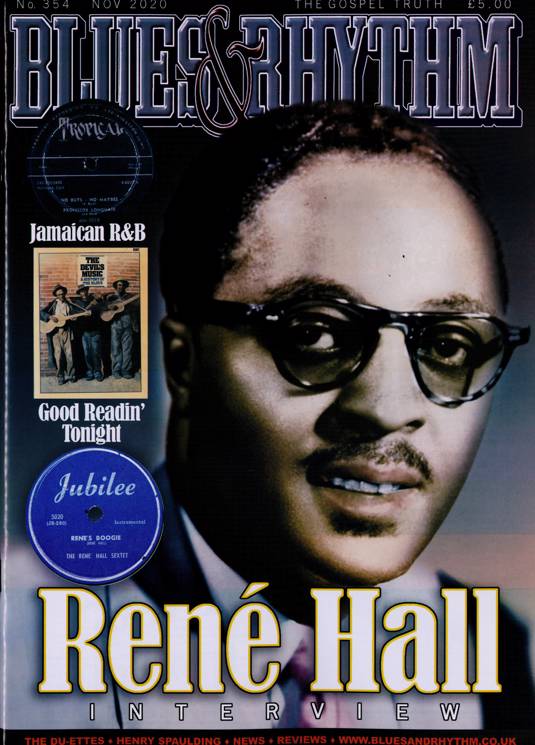 Blues & Rhythm Magazine Subscription | Buy at Newsstand.co.uk | Blues ...