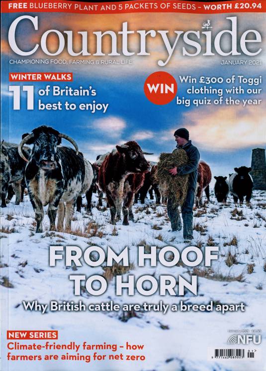 Countryside Magazine Subscription | Buy at Newsstand.co.uk | Countryside