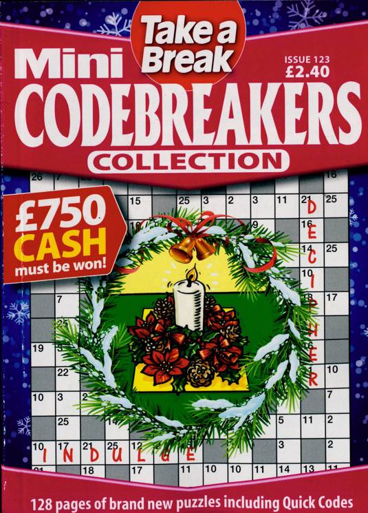 Tab Mini Codebreakers Coll Magazine Subscription | Buy at Newsstand.co ...