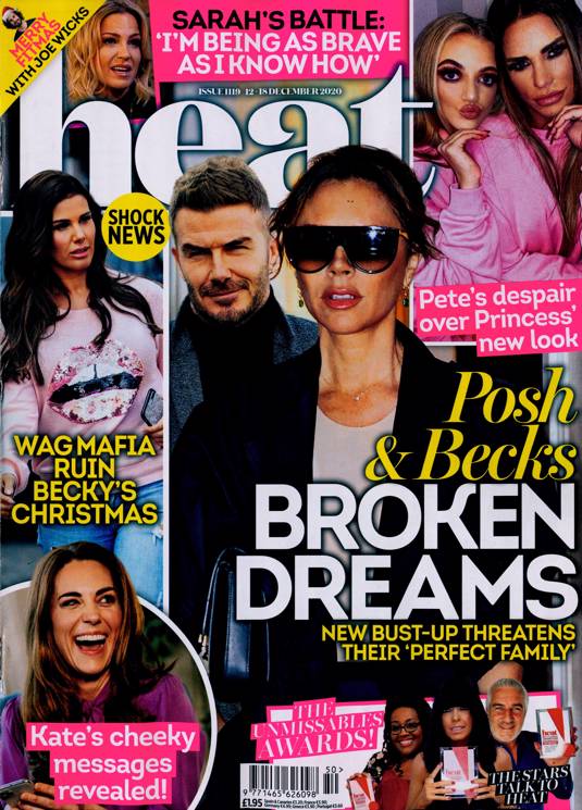 Heat Magazine Subscription | Buy at Newsstand.co.uk | Women's Weekly