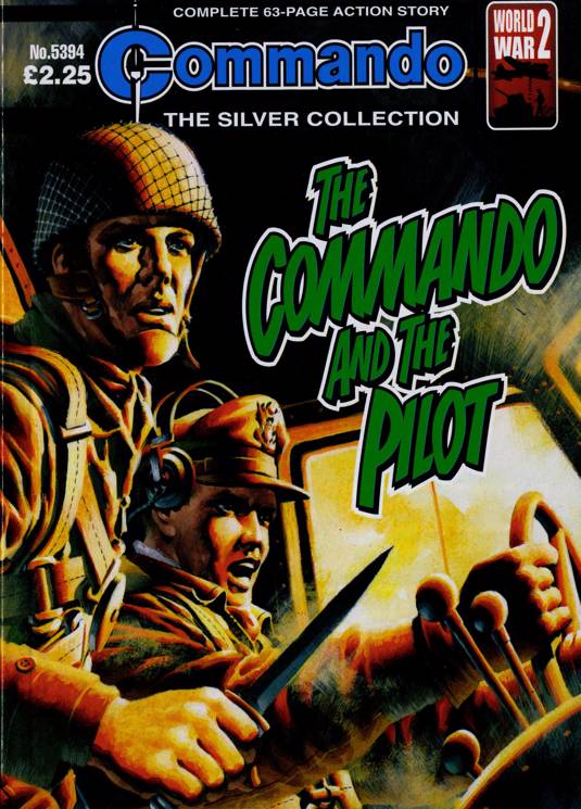 Commando Silver Collection Magazine Subscription | Buy at Newsstand.co ...