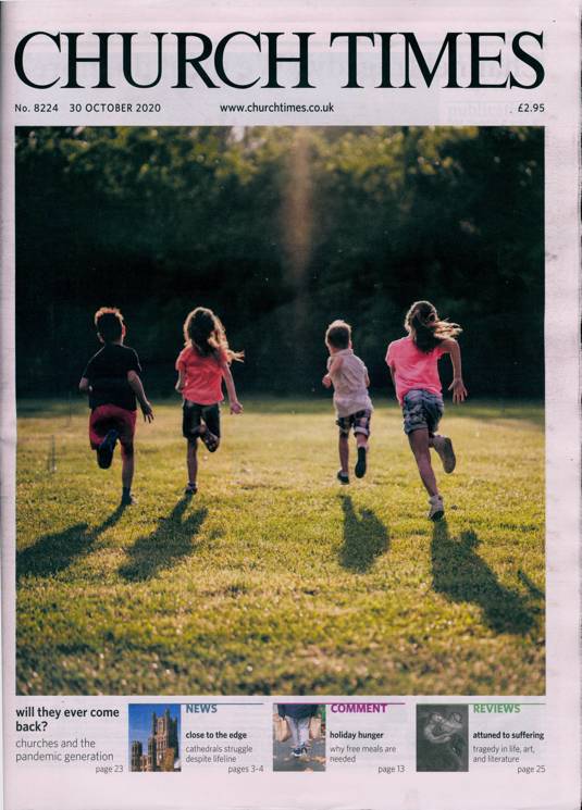 Church Times Magazine Subscription | Buy at Newsstand.co.uk | Religion