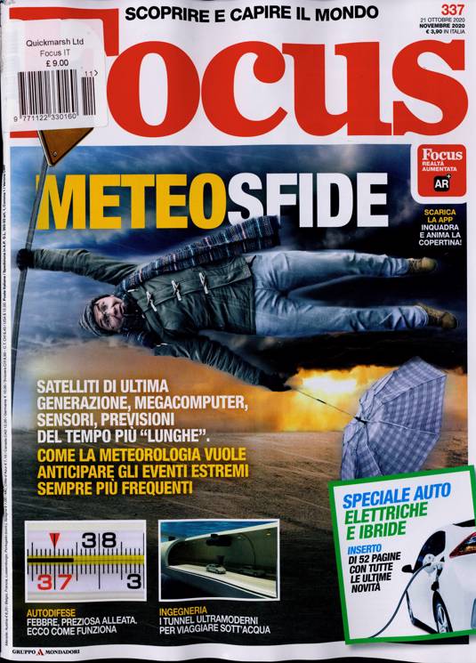 Focus (Italian) Magazine Subscription | Buy at Newsstand.co.uk | Italian