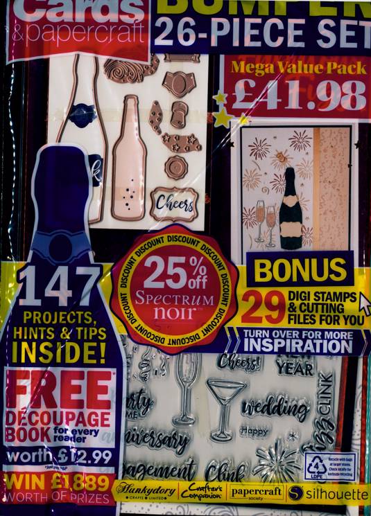 Simply Cards Paper Craft Magazine Subscription | Buy at Newsstand.co.uk ...