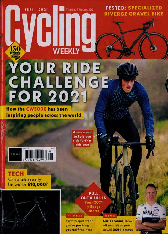 Cycling Weekly Magazine Subscription | Buy at Newsstand.co.uk | Cycling