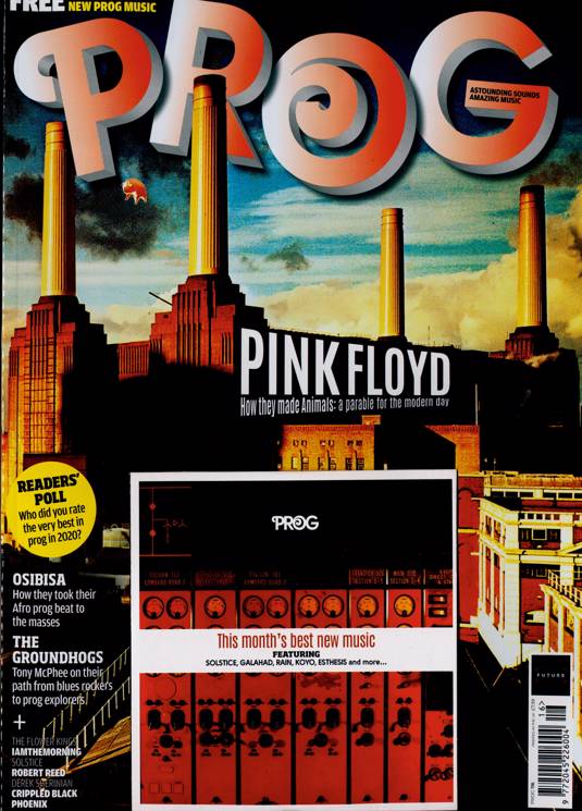 Prog Magazine Subscription | Buy at Newsstand.co.uk | Rock Music