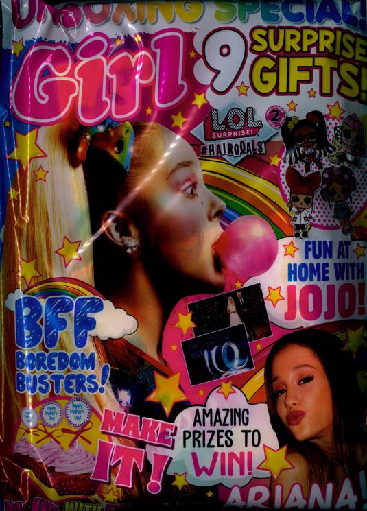 Girl Magazine Subscription | Buy at Newsstand.co.uk | Primary Girls