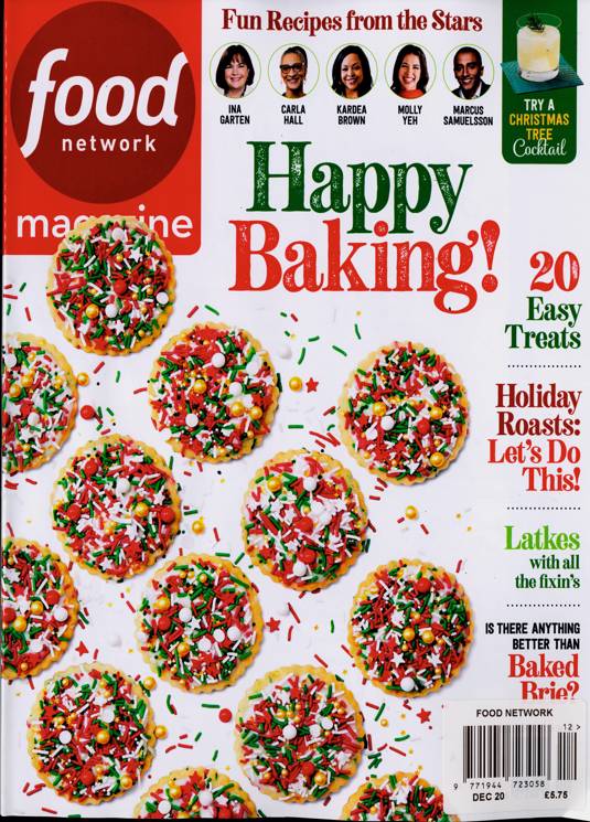 Food Network Magazine Subscription | Buy at Newsstand.co.uk | Cooking ...