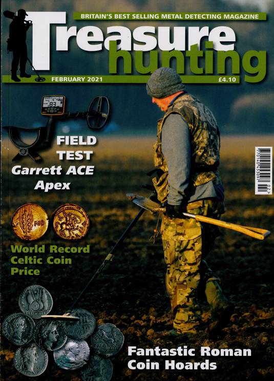 Treasure Hunting Magazine Subscription | Buy at Newsstand.co.uk ...